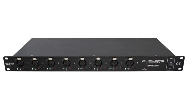 SPR-X28-Rack-mounted-DMX-Splitter